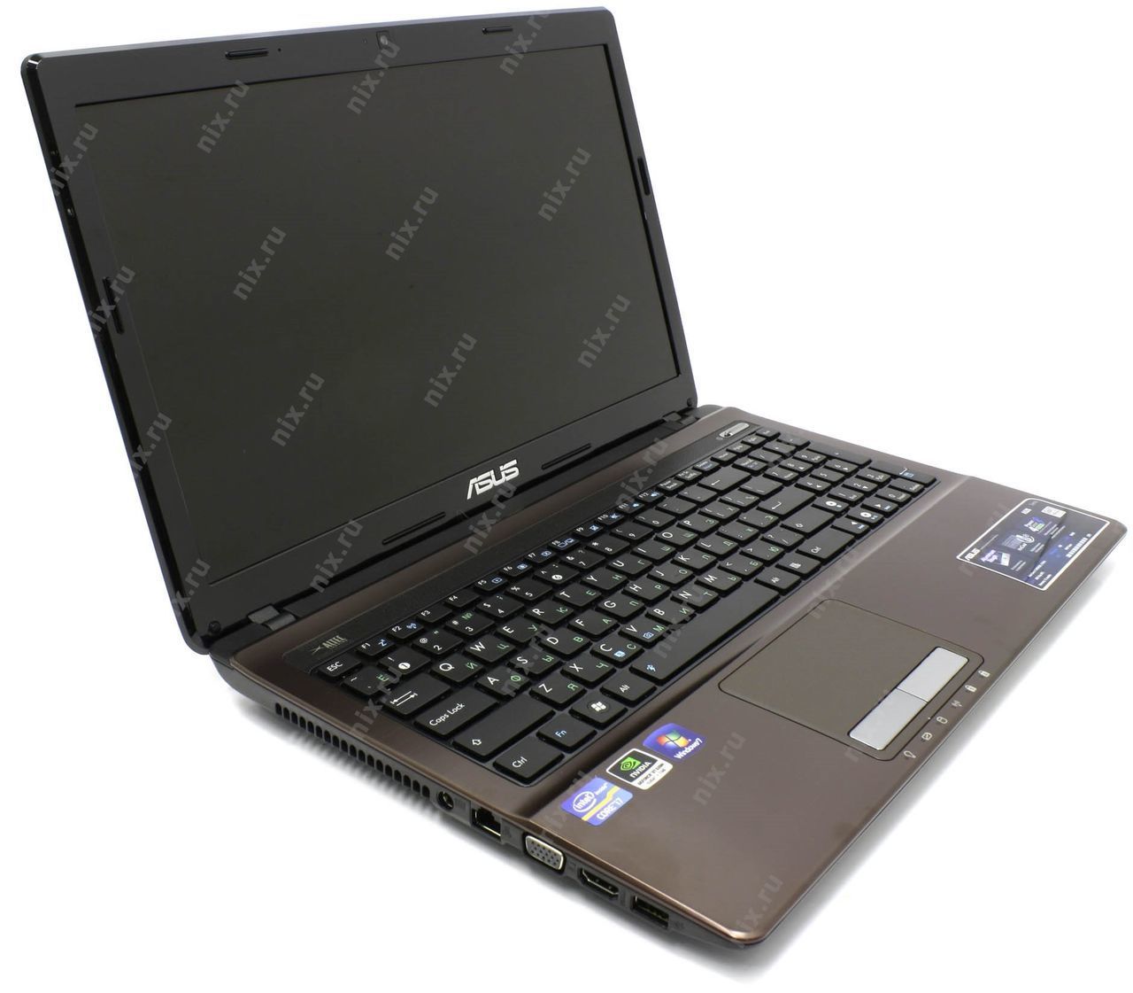 Asus A53S (i5- 2410M, 8GB RAM, 700 GB HDD, GeForce GT 540M)