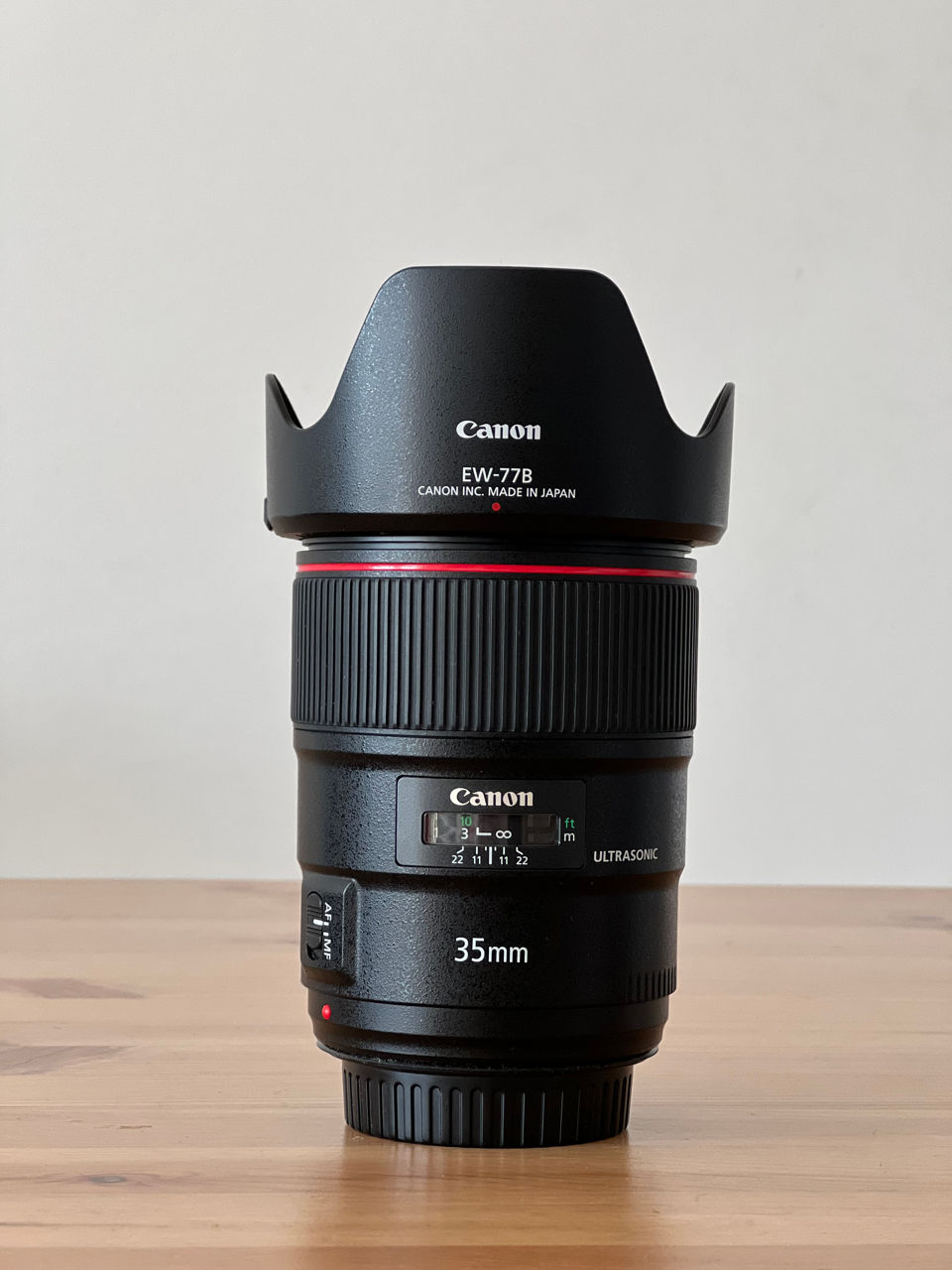 Canon EF 35mm f/1.4L II