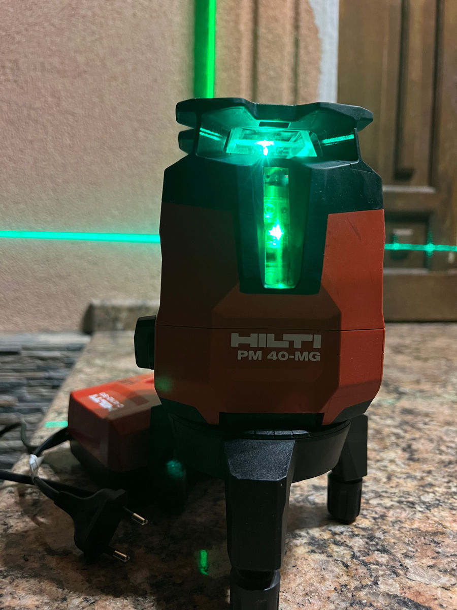 Lazer Hilti PM 40