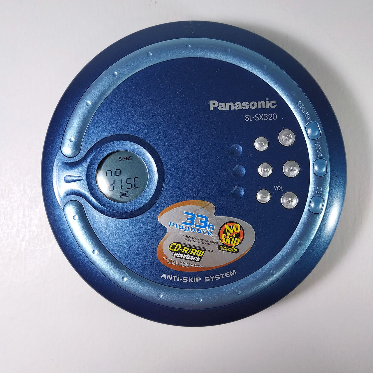 Panasonic SL-SX320 Portable CD Player- Japan. Плеер Япония. Винтаж