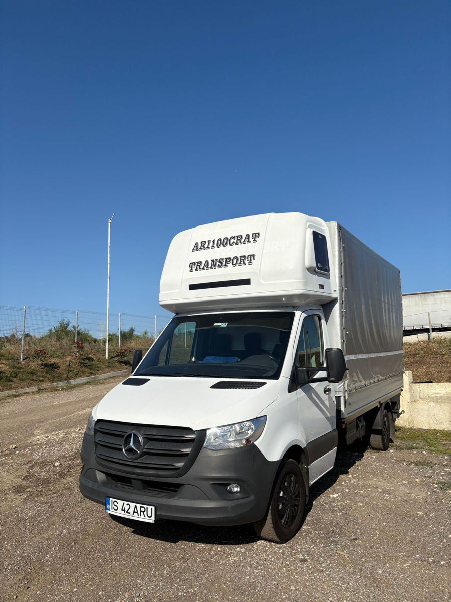 Sofer Sprinter cat.B in Europa