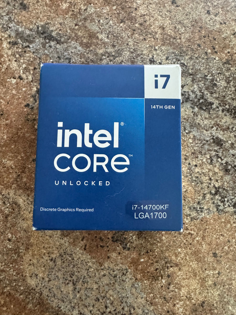Intel core I7-14700kf new