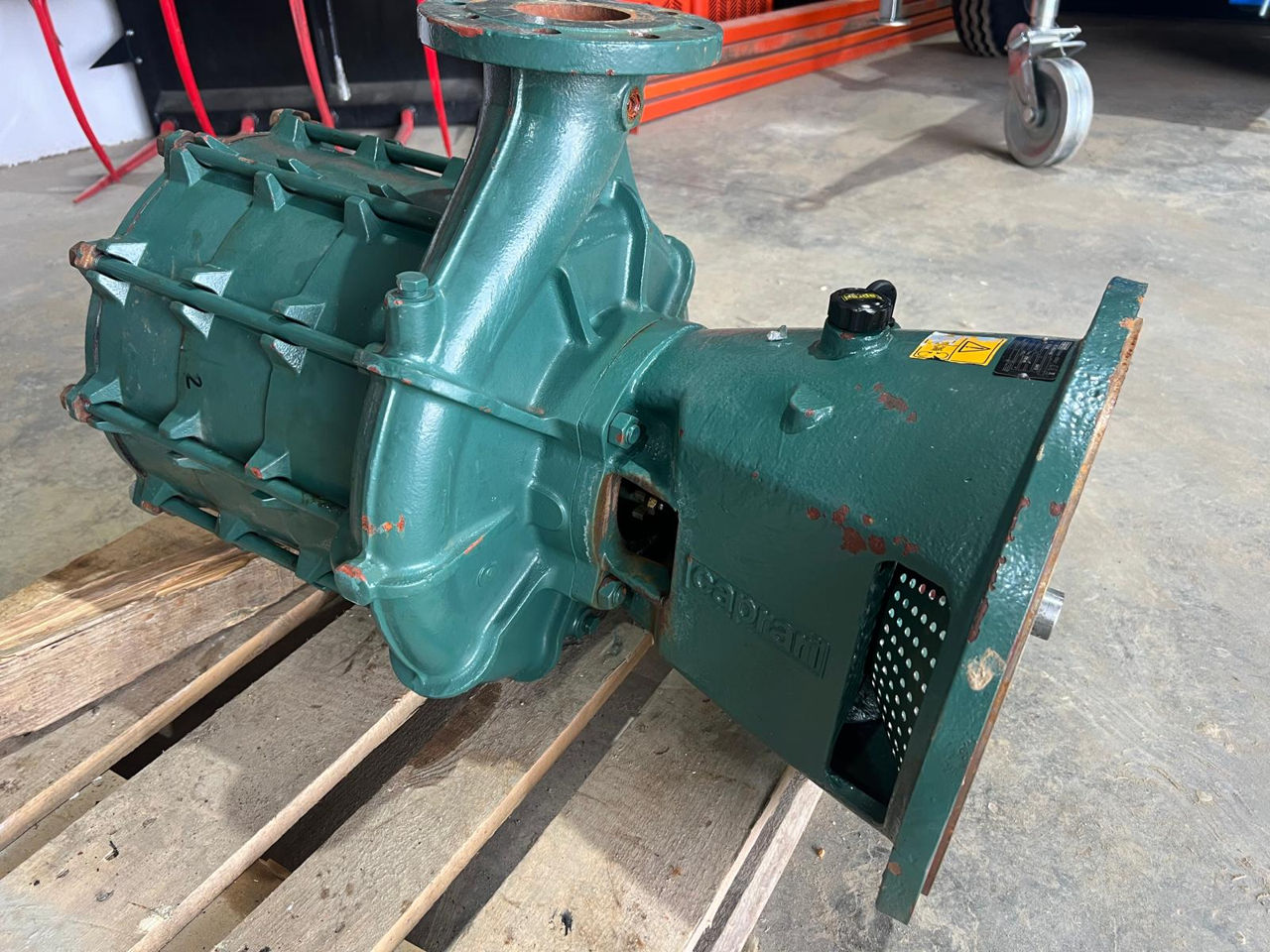 Pompa irigat Caprari MG80-4/4A – Putin folosita (Verificata)