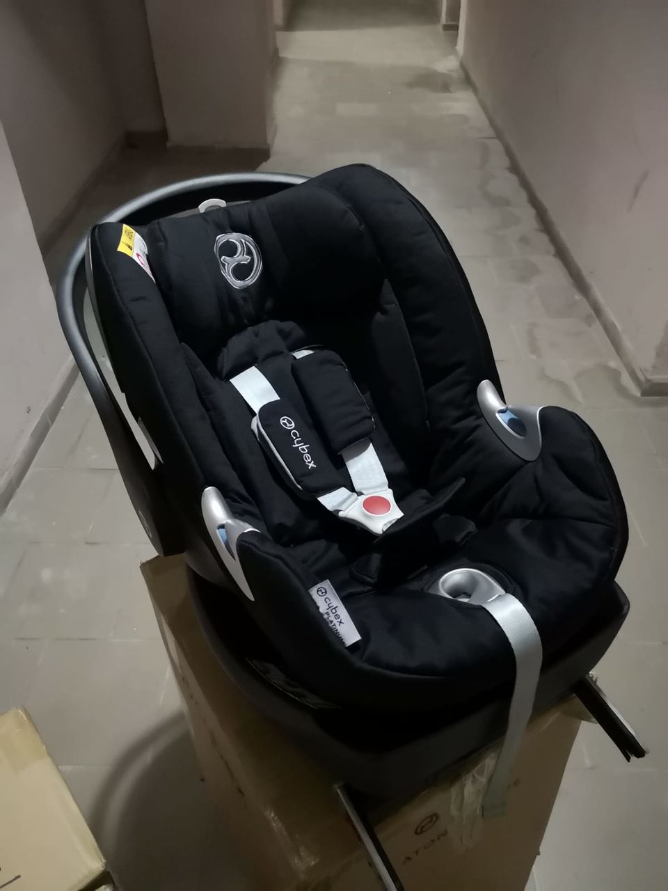 Cybex cu isofix stere perfecta