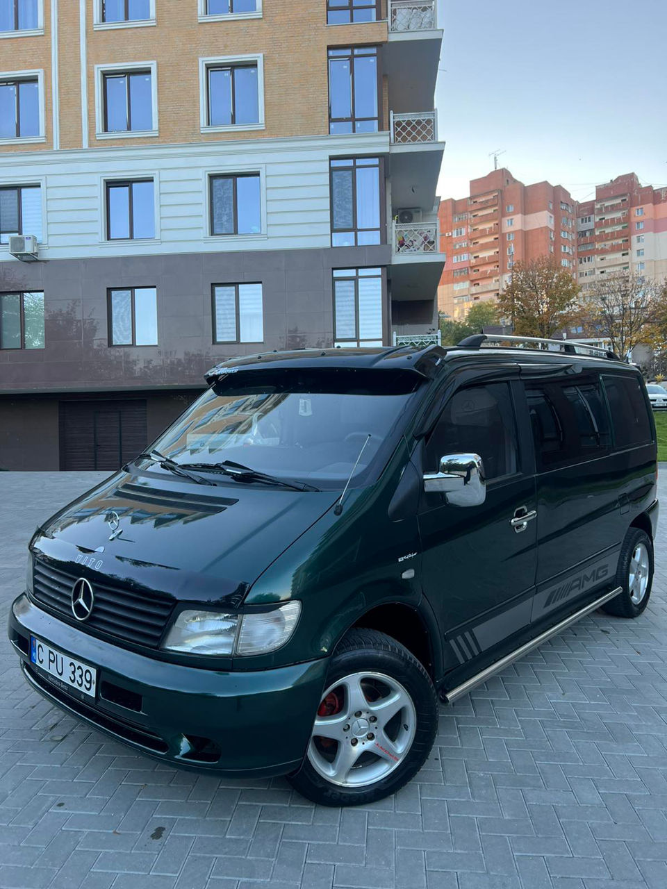 Mercedes Vito V Klass