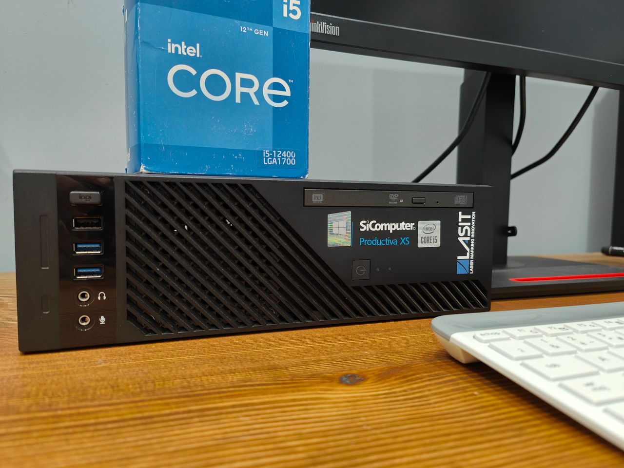 Mini PC office home SFF I5 10gen ssd256gb 16gb ddr4