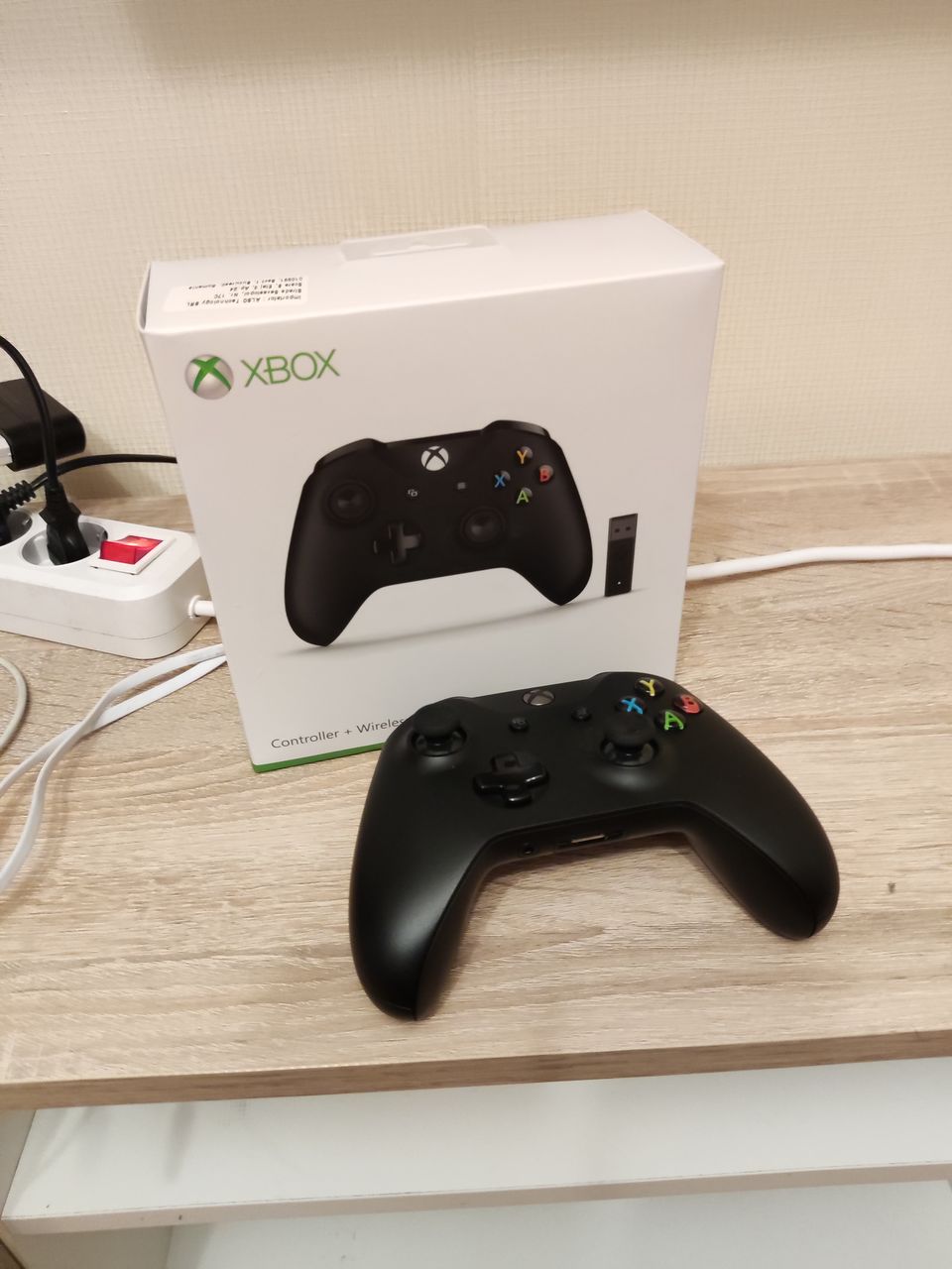 Van controller xbox one X