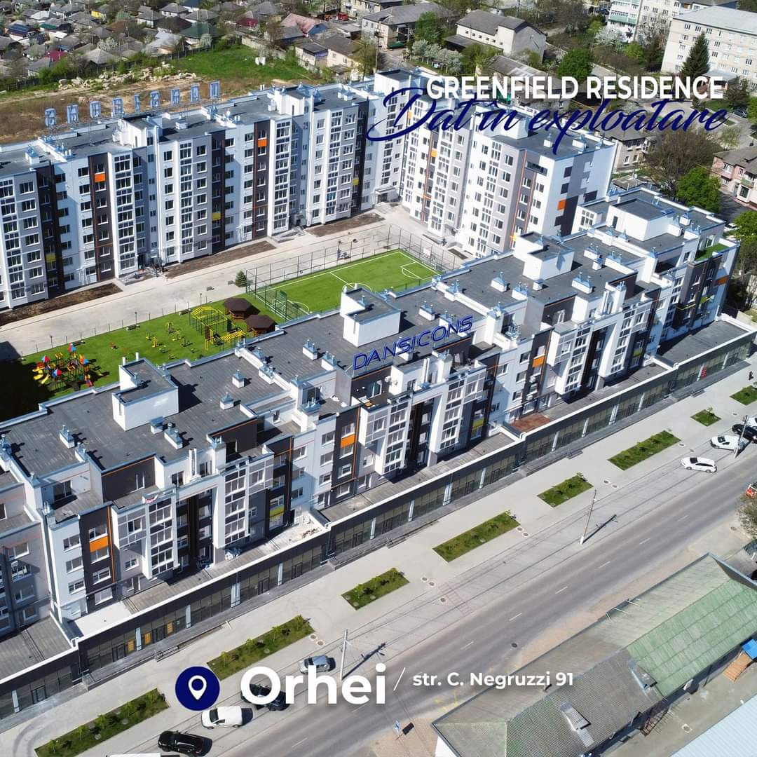 Apartament cu 2 camere, Centru, Orhei, Orhei
