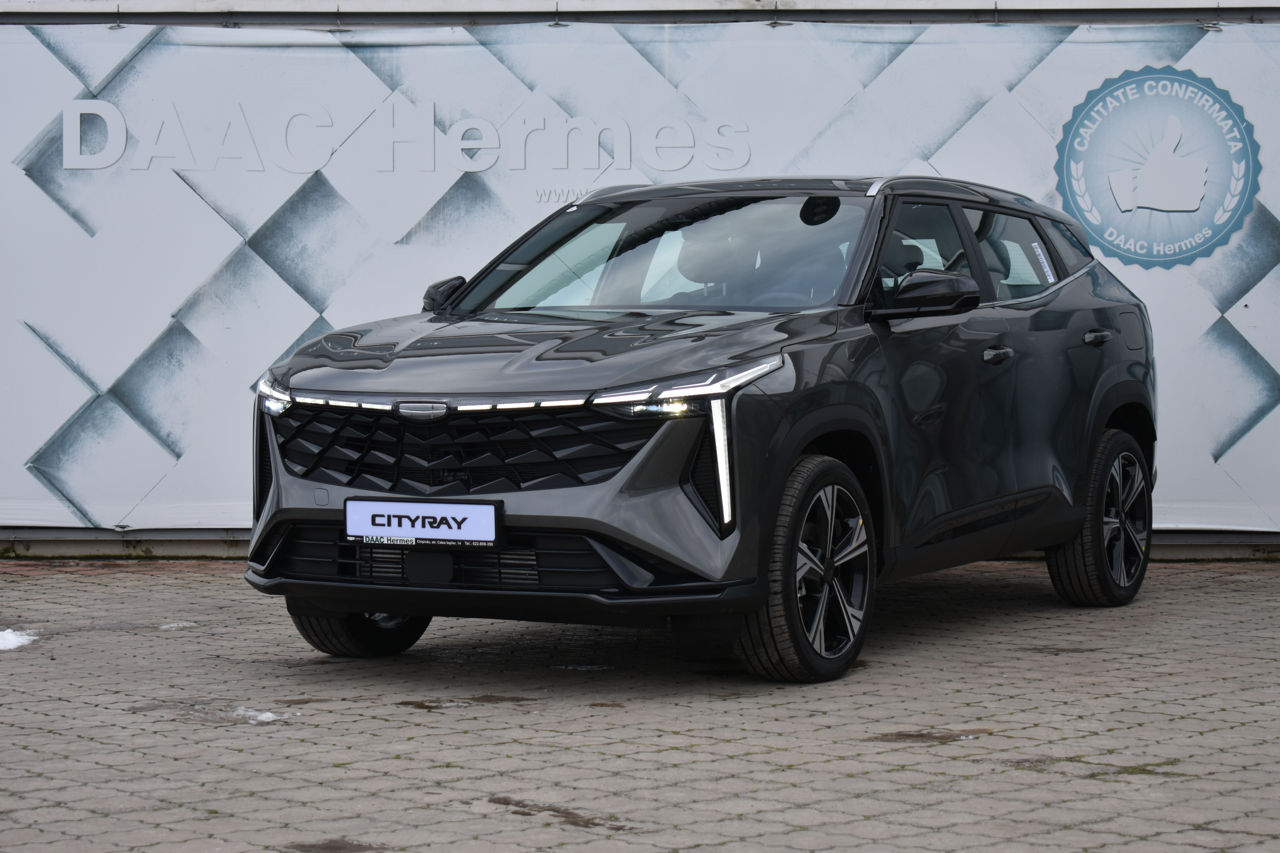 Geely Cityray 2024 г. с пробегом 1 км, Бензин, 22880