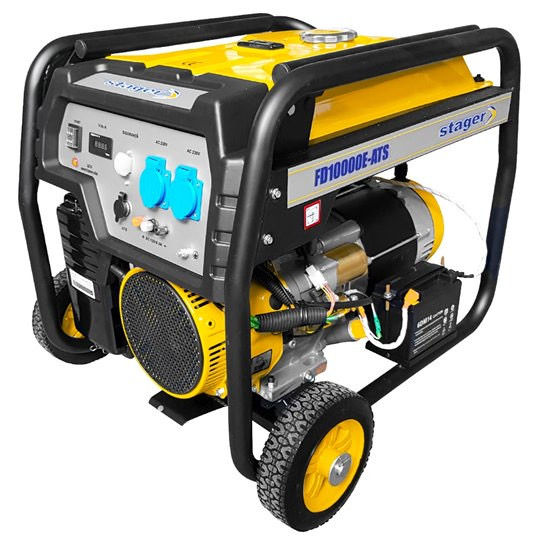 Generator curent cu automatizare Stager10000E putere 8.5 kW 230V ...