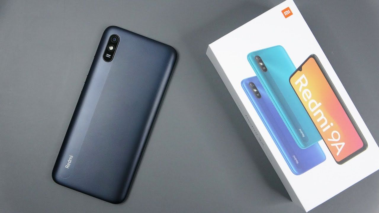 Новый с магазина Xiaomi redmi 9a
