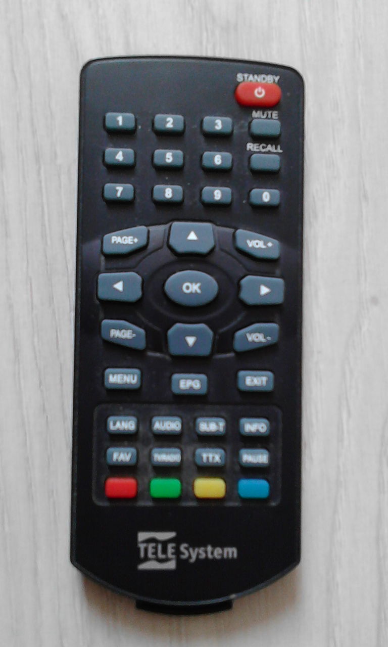 decoder + telecomanda