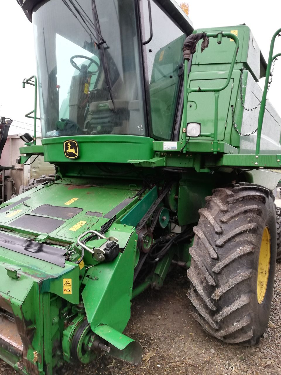 John deere Wts 9660
