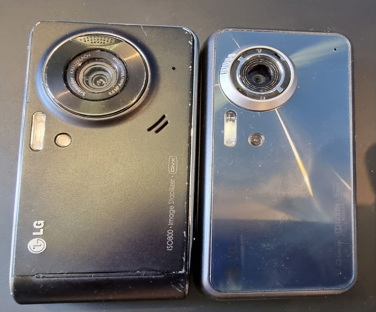 Camerafon LG U990 LG KC910