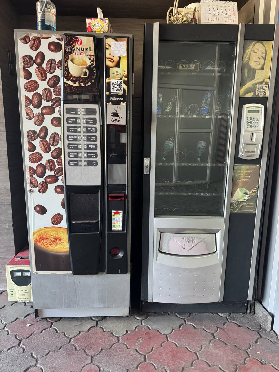 saeco combo vending aparat de cafea