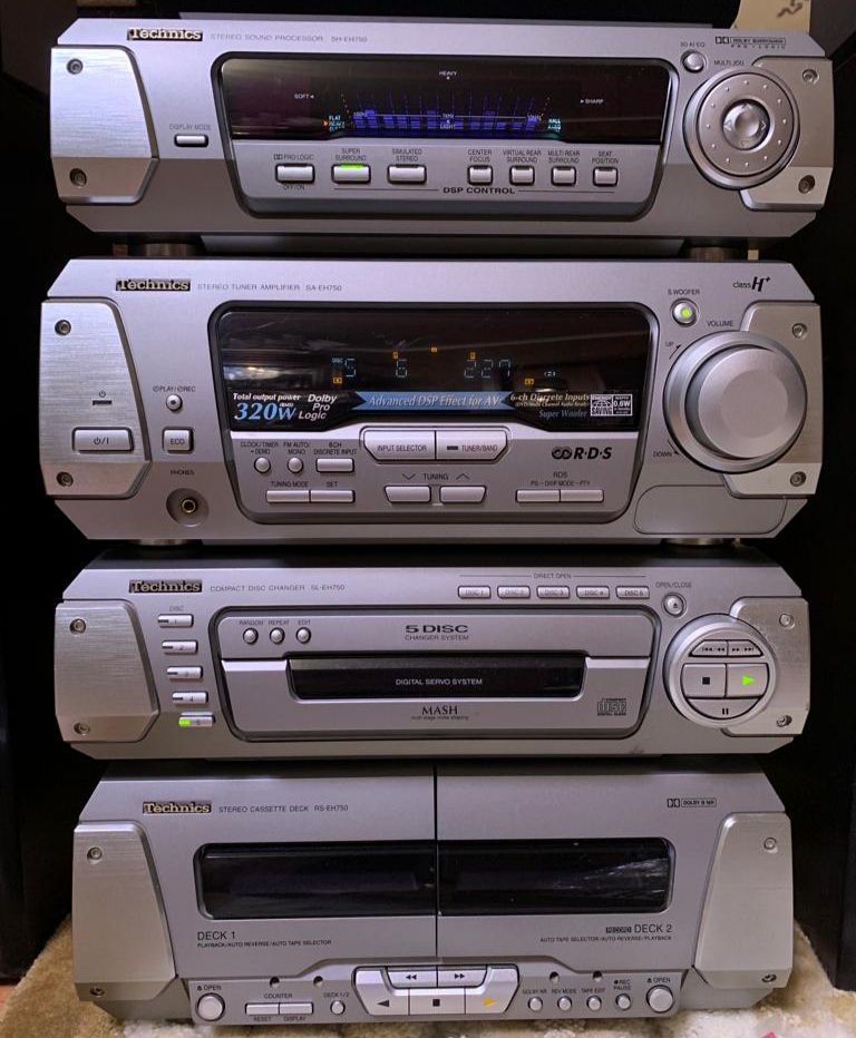 Technics EH-750