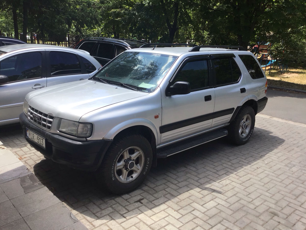 Opel Frontera an. 2000 cu rulaj 275 km, Diesel, 3000