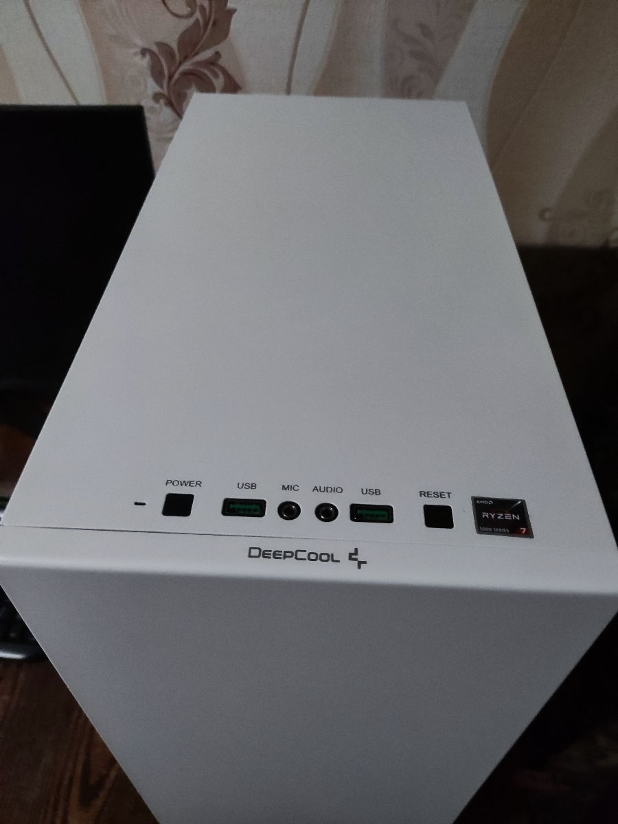 Gaming PC - Ryzen 7 5700X, RX 6700XT, RAM 32 Gb + Monitor AOC 27"