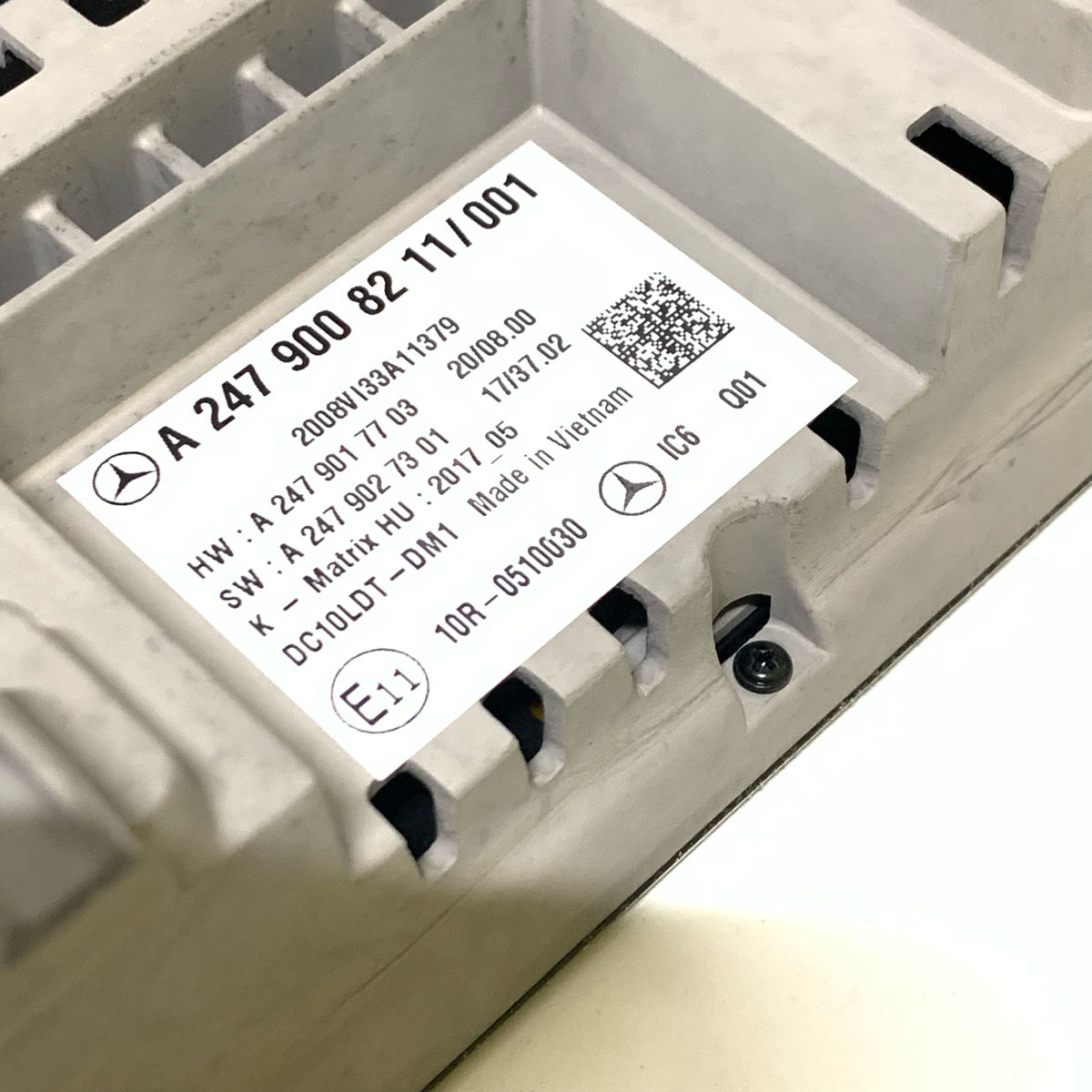 Щиток приборов Mercedes W177 W247 C118 X247 GLB GLA