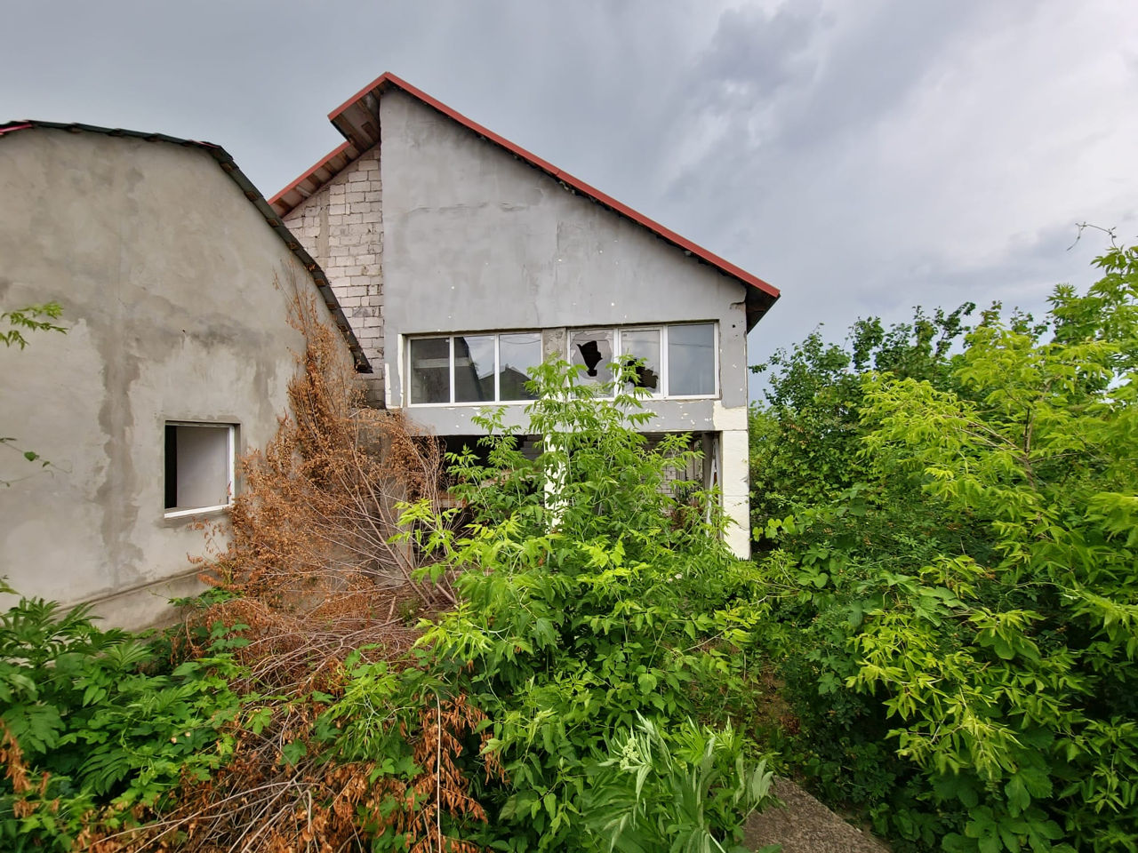 Vinzare constructie în s. Clisova, r-ul Orhei