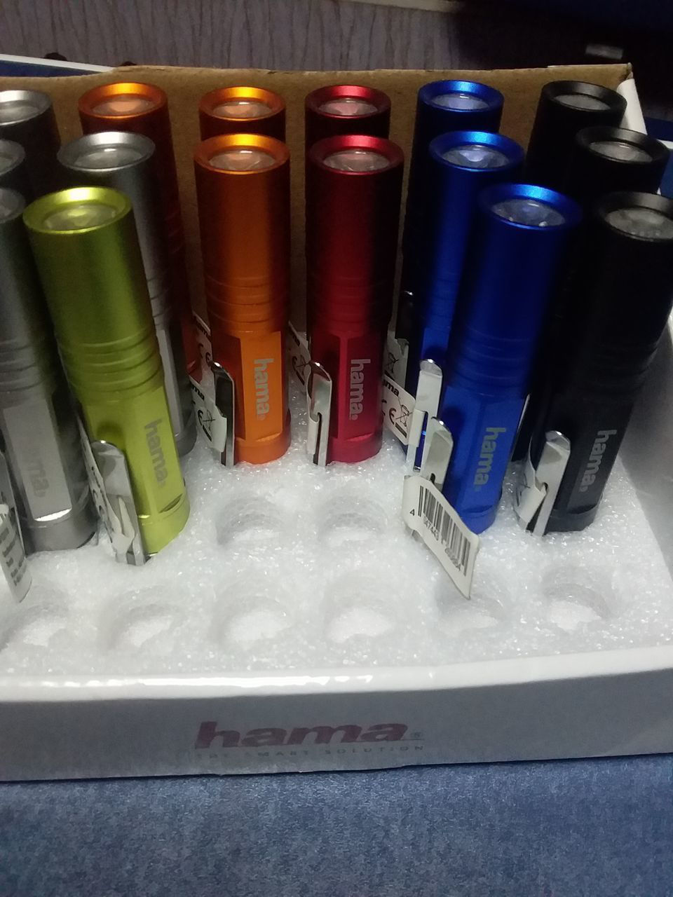 Фонарики Hama LED