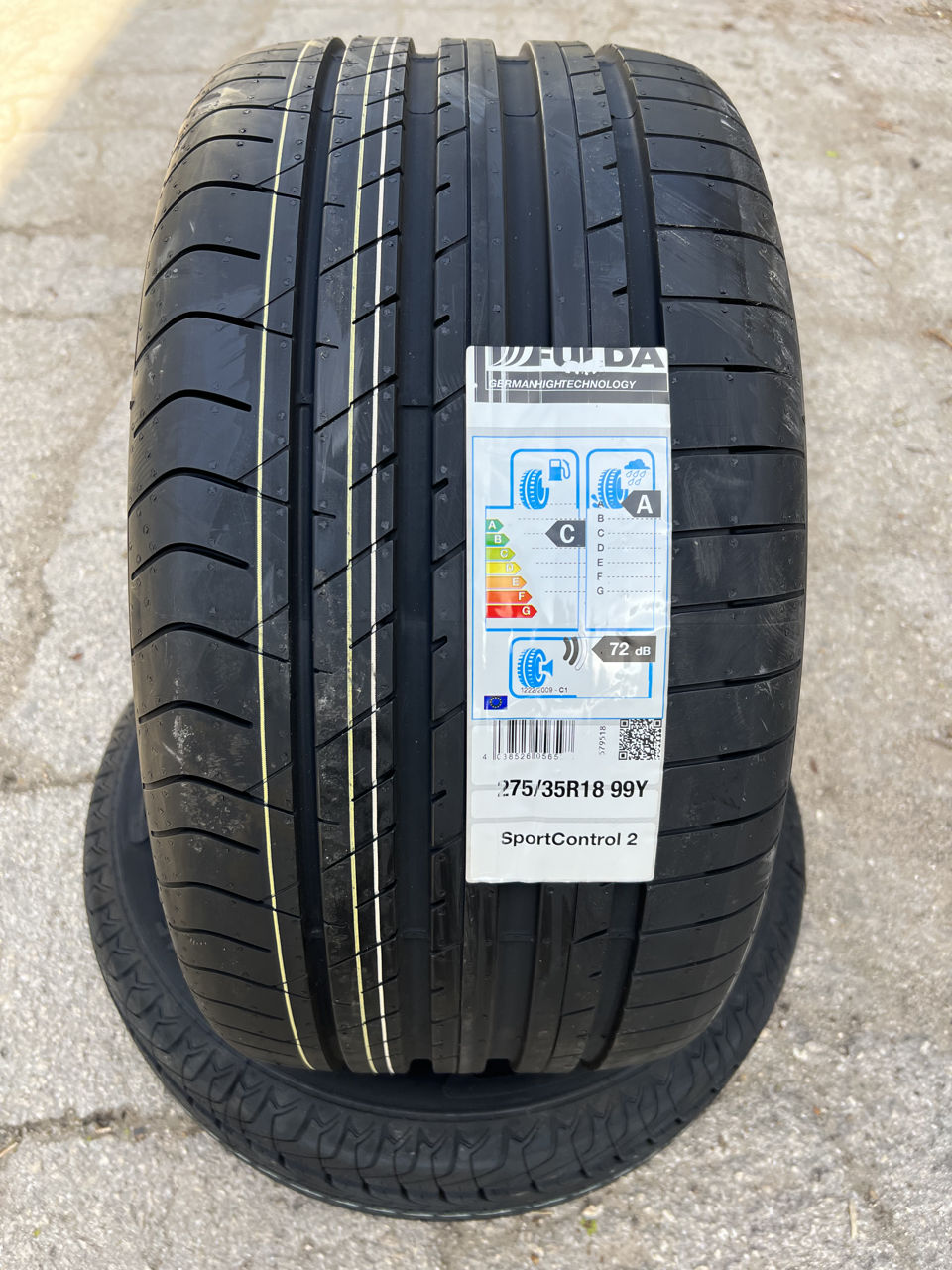 Продам комплект разношироких скатов 275/35 R18 и 245/40 R18 Fulda ...