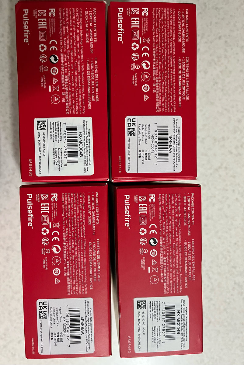 Mouse HyperX Pulsefire Core