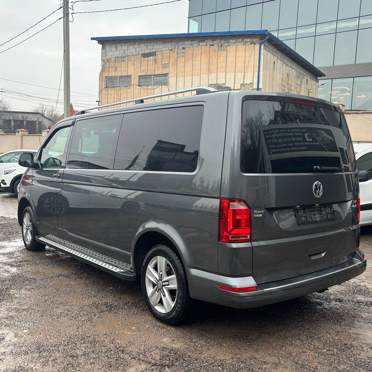 Volkswagen Transporter an. 2017 cu rulaj 248000 km, Diesel, 18900
