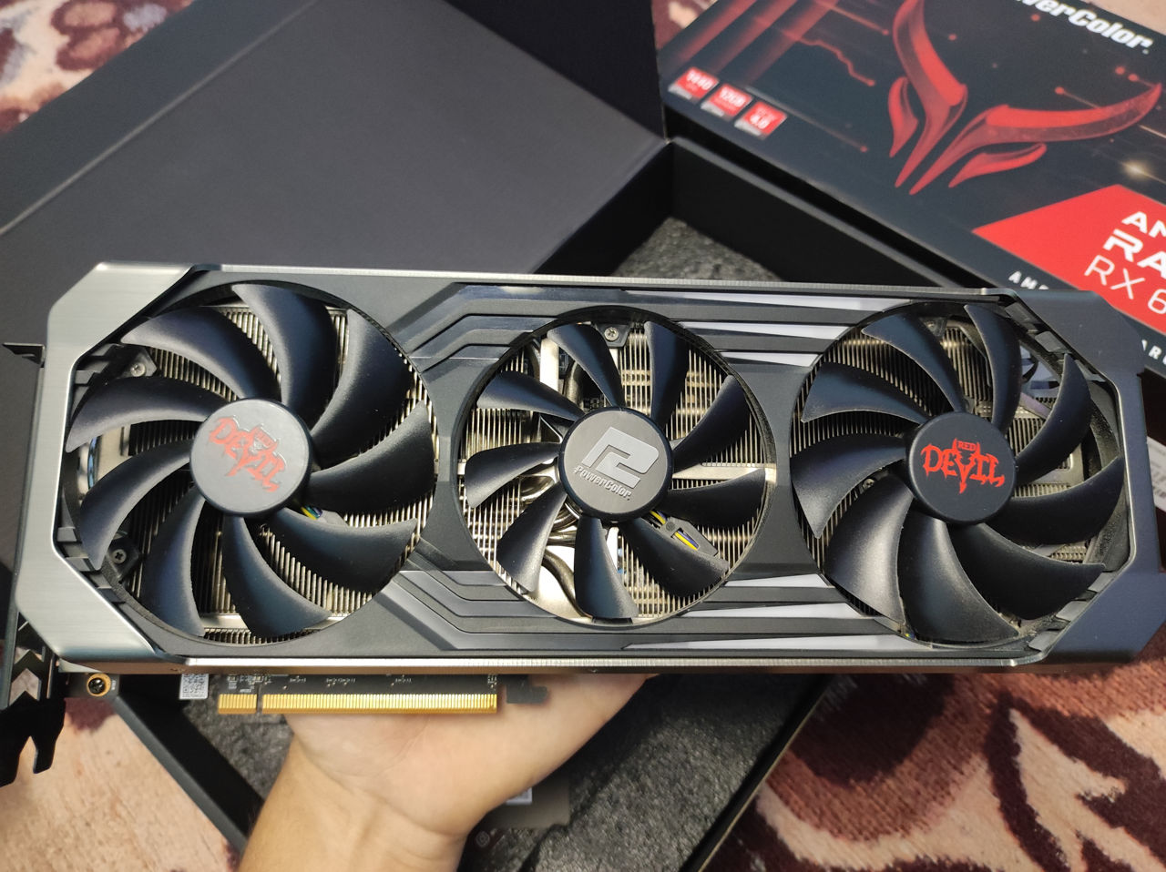 RX 6700 XT Red Devil 12Gb