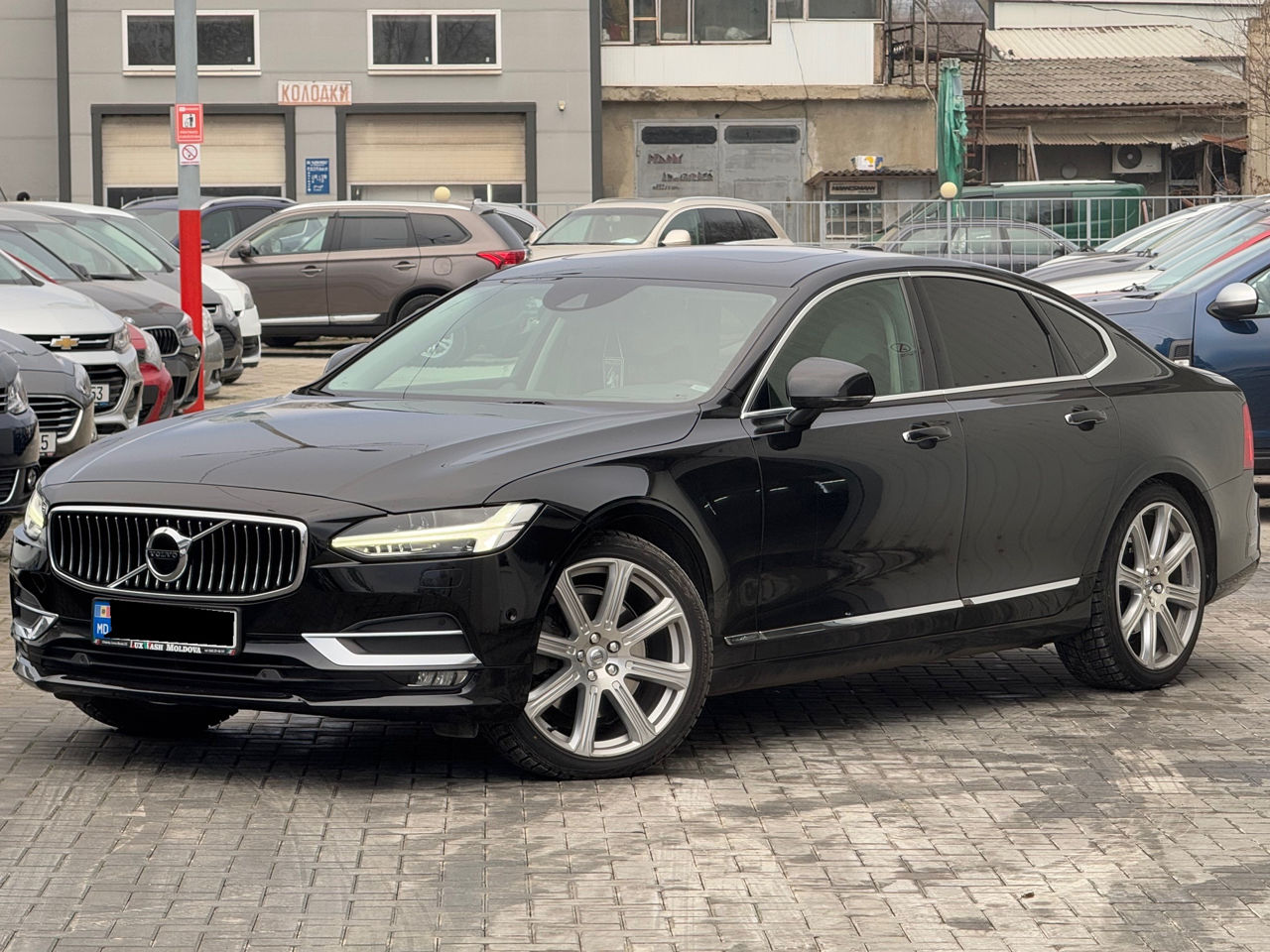 Volvo S90 2017 г. с пробегом 160438 км, Дизель, 28499