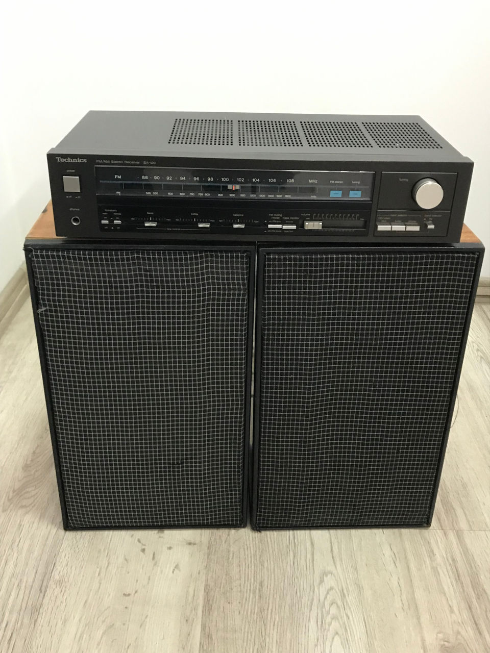 Receiver Technics SA-120