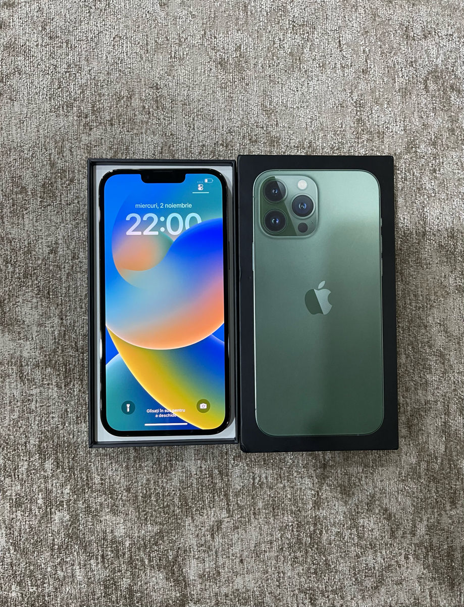 Iphone 13 Pro Max Alpin Green 128 GB