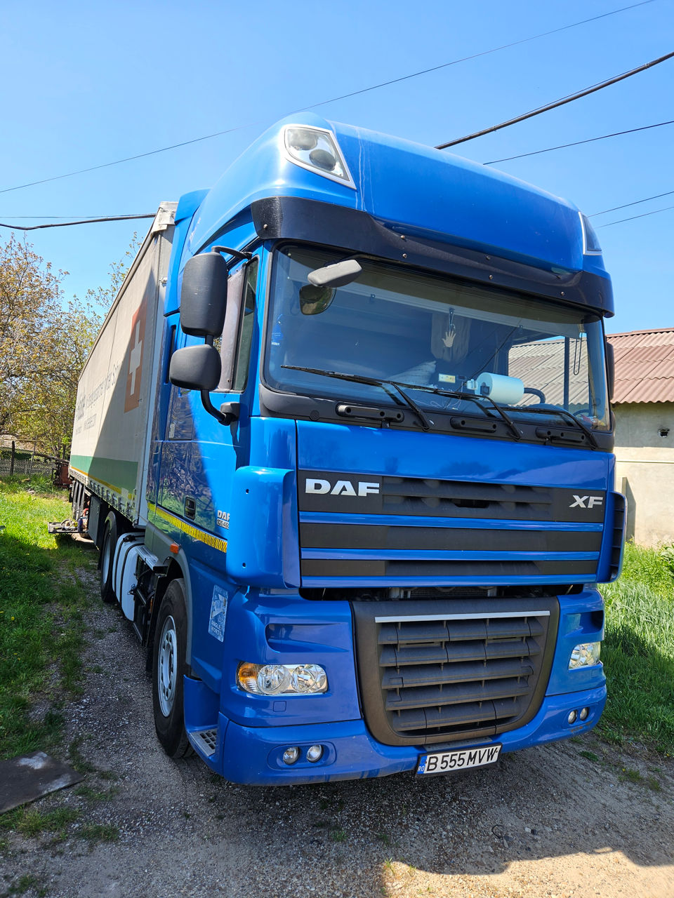 Daf XF105.460 an. 2011 cu rulaj 1200000 km, Diesel, 11500