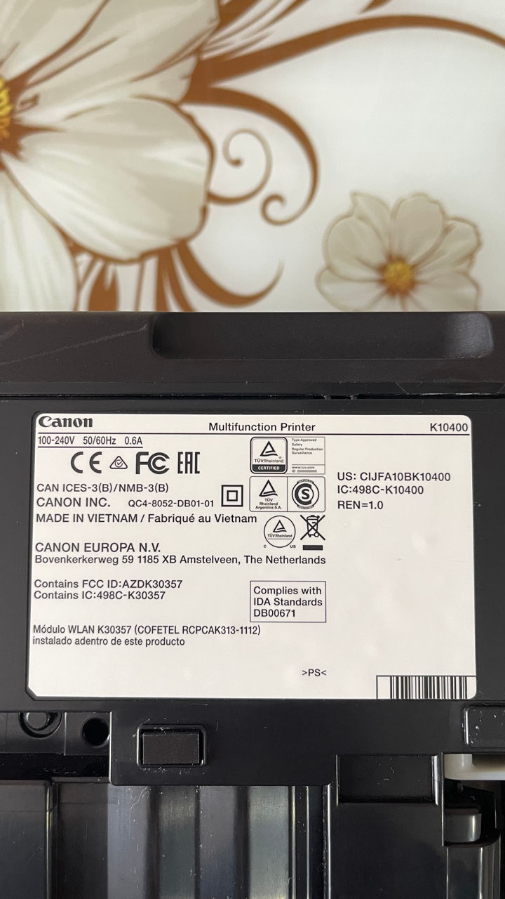 Canon PIXMA MX534