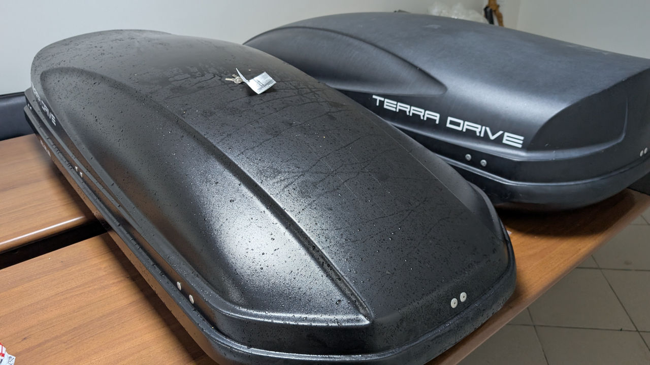 Аренда Автобоксов Terra Drive - Thule