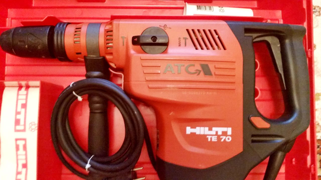 перфоратор Hilti TE 70-ATC