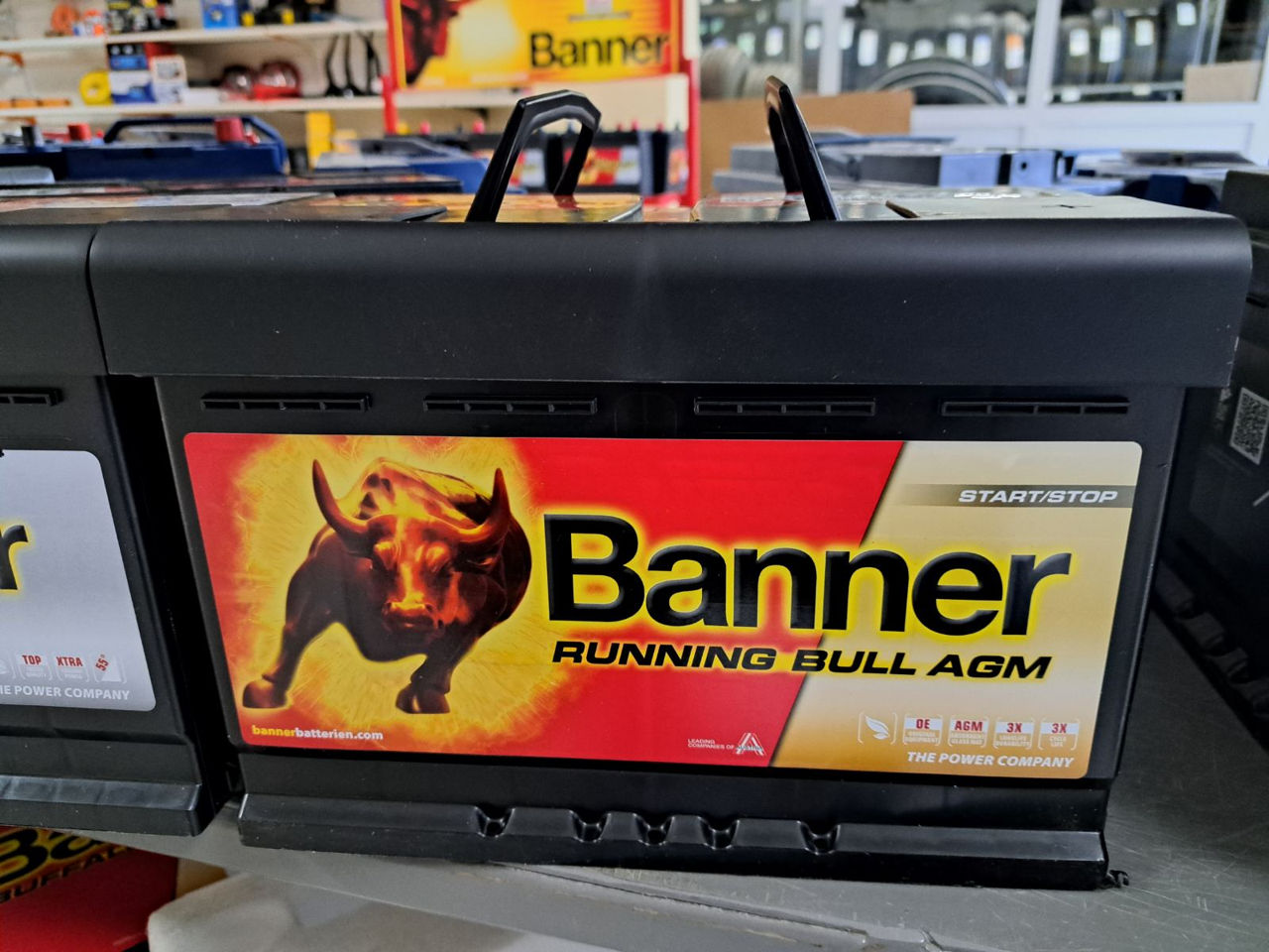 Acumulator Banner(Austria) 70AH AGM (Start Stop)