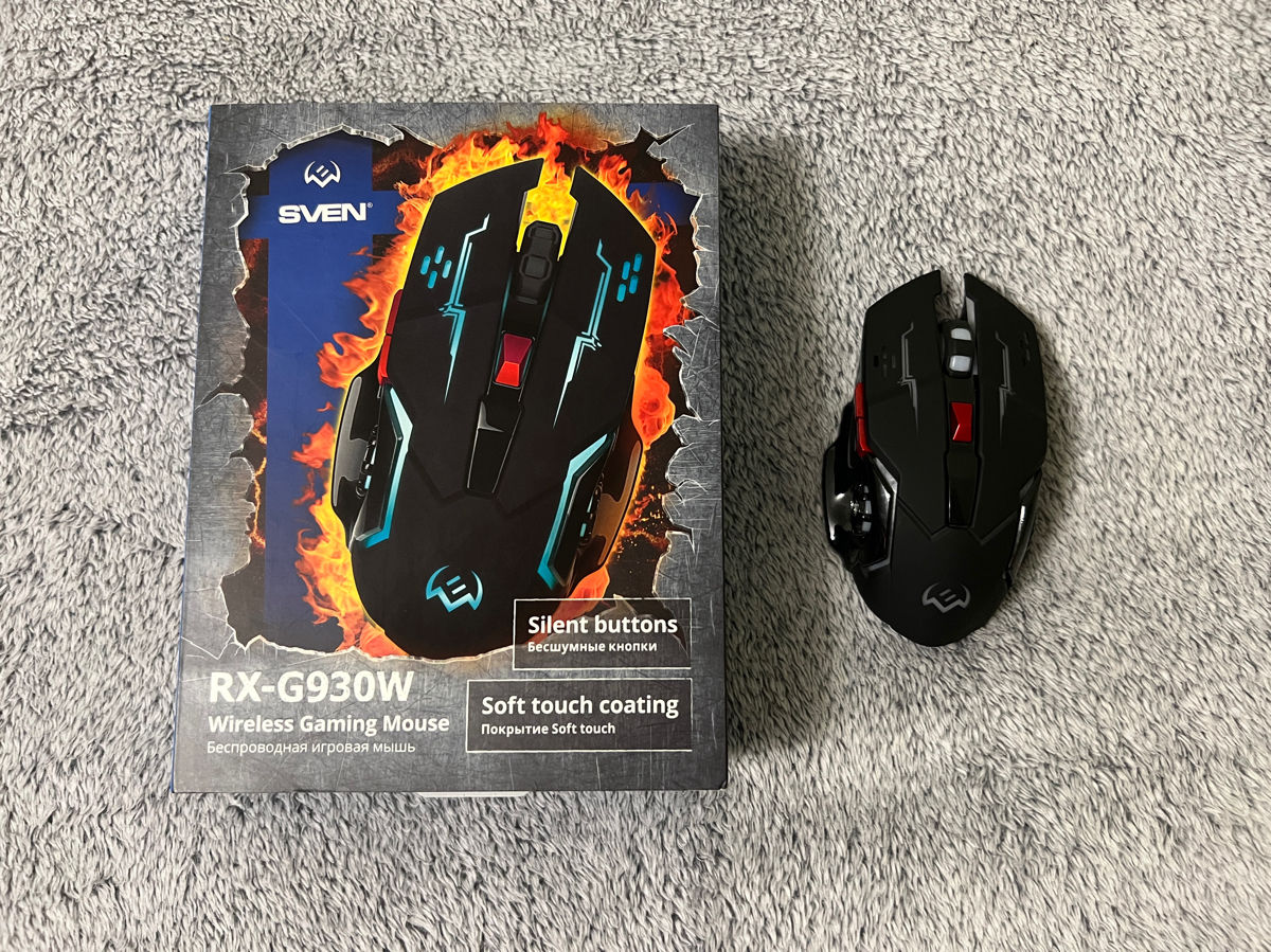 Mouse gaming wireless
