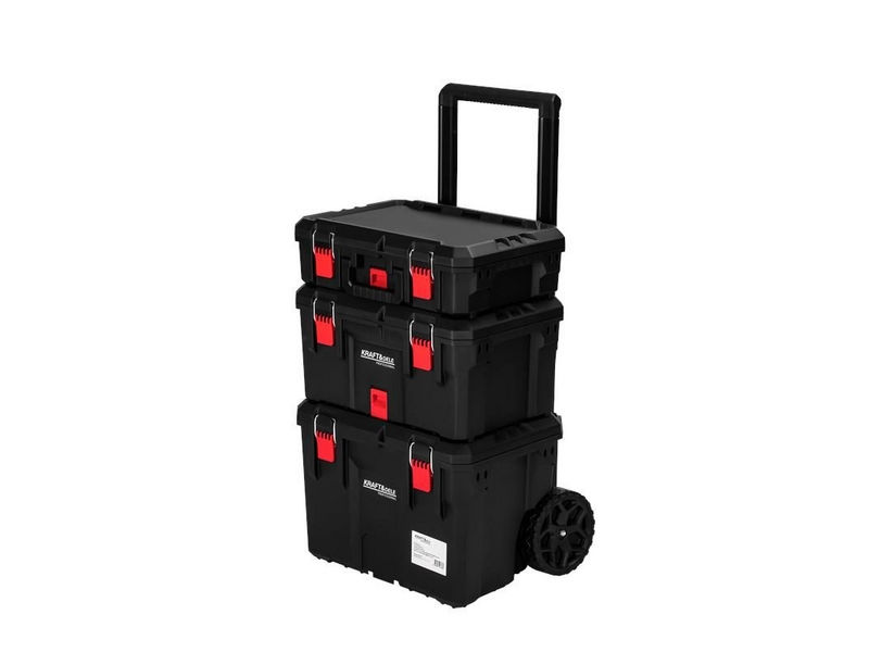 Trusa scule 3 cutii KD1077