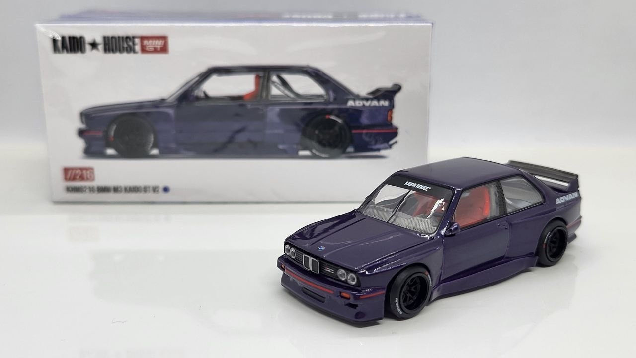 True Scale модели Mini GT, PopRace в 64-ом масштабе (как Hot Wheels)