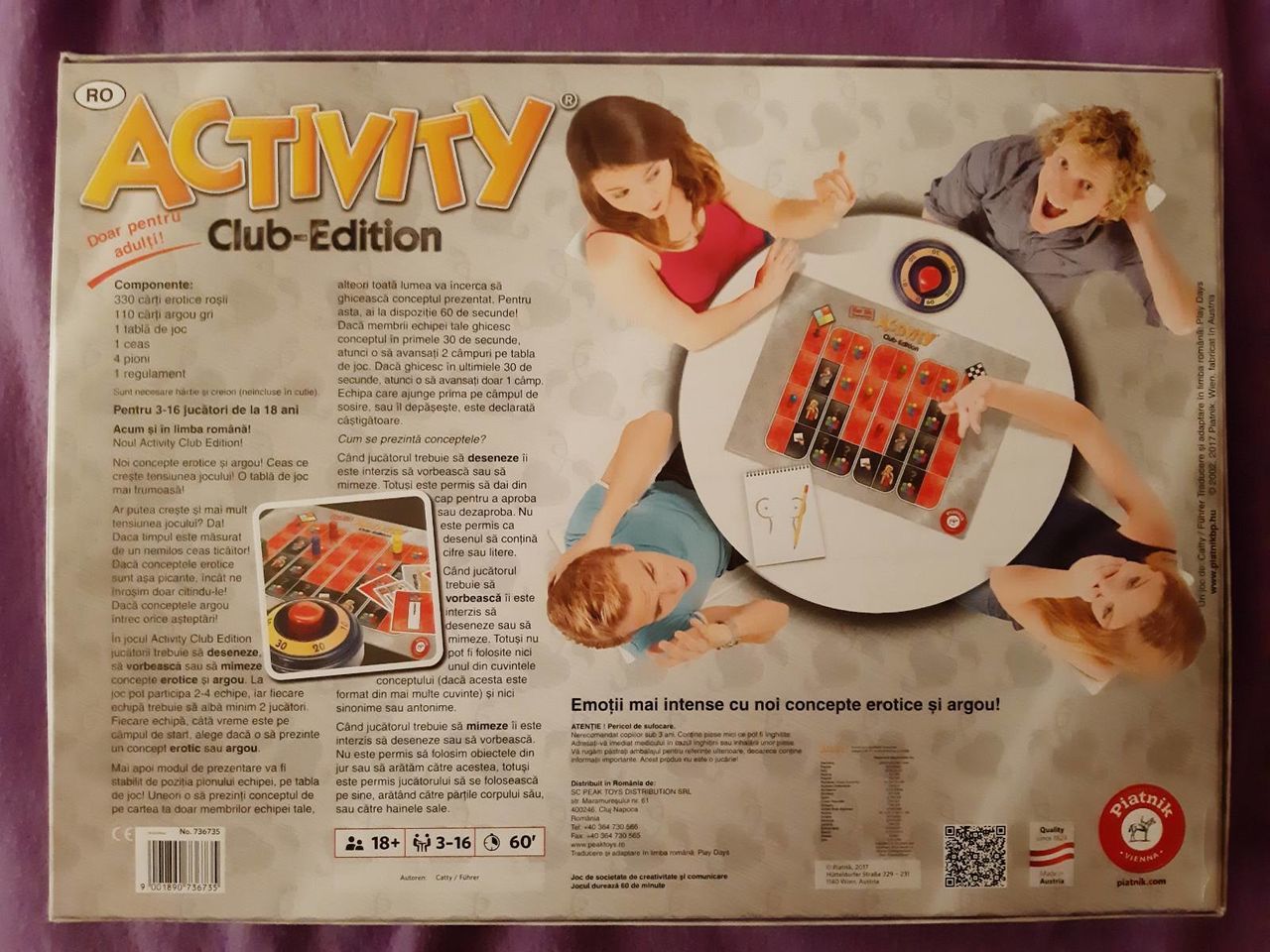 Activity Club-Edition 18+