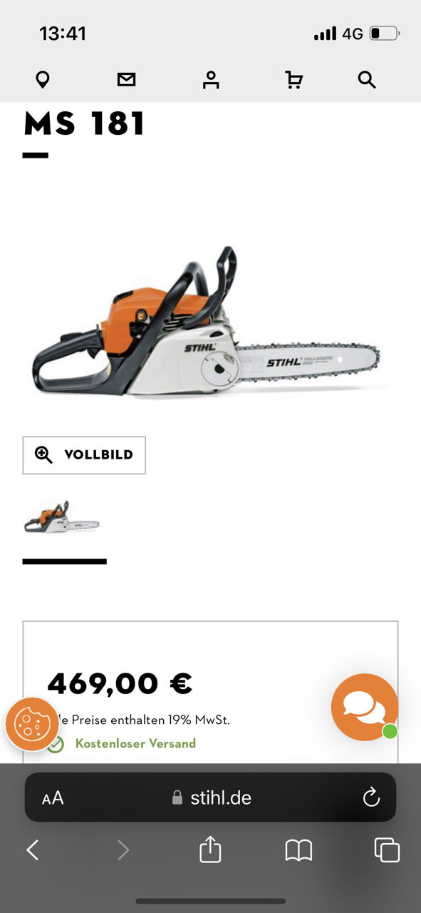 Stihl ms 181 c
