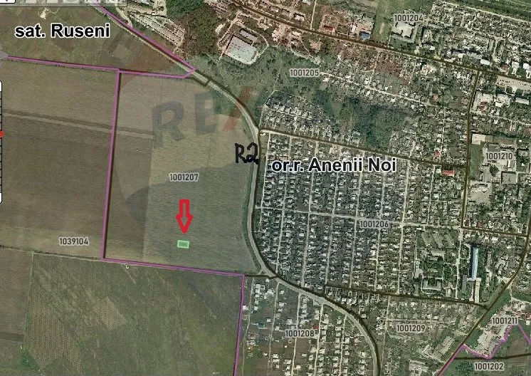 Oportunitate Excelenta în Anenii Noi, lot de constructie-7 Ari