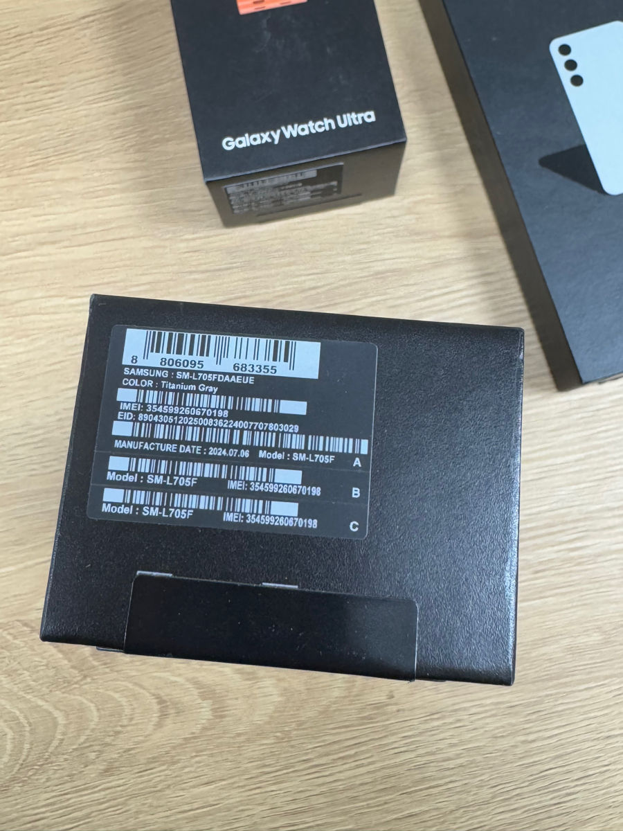 Samsung watch Ultra nou