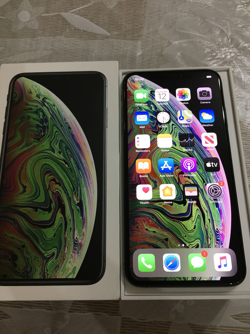 iphone xs max, 256 gb