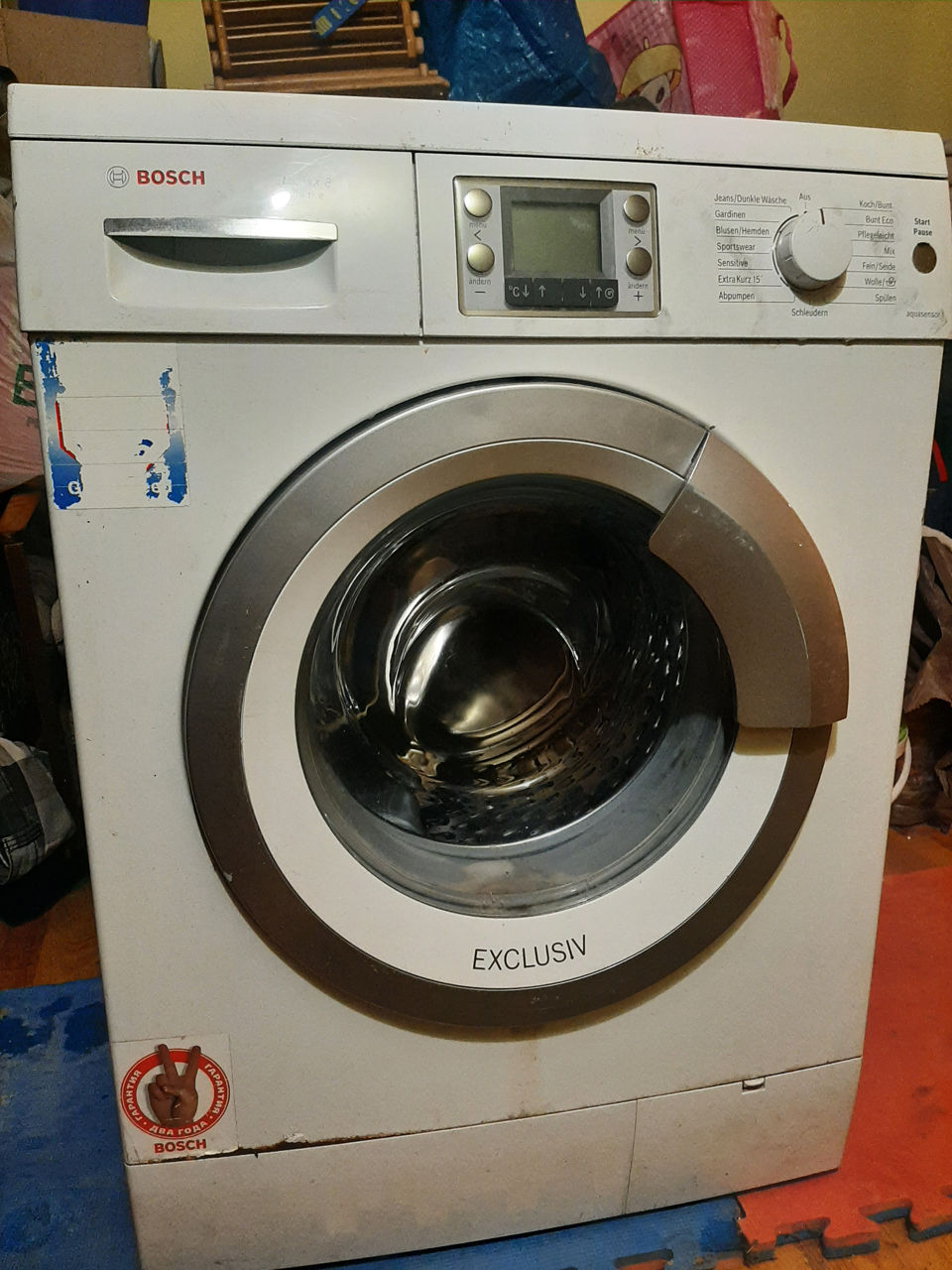 Bosch logixx 8 exclusiv - 1300 lei