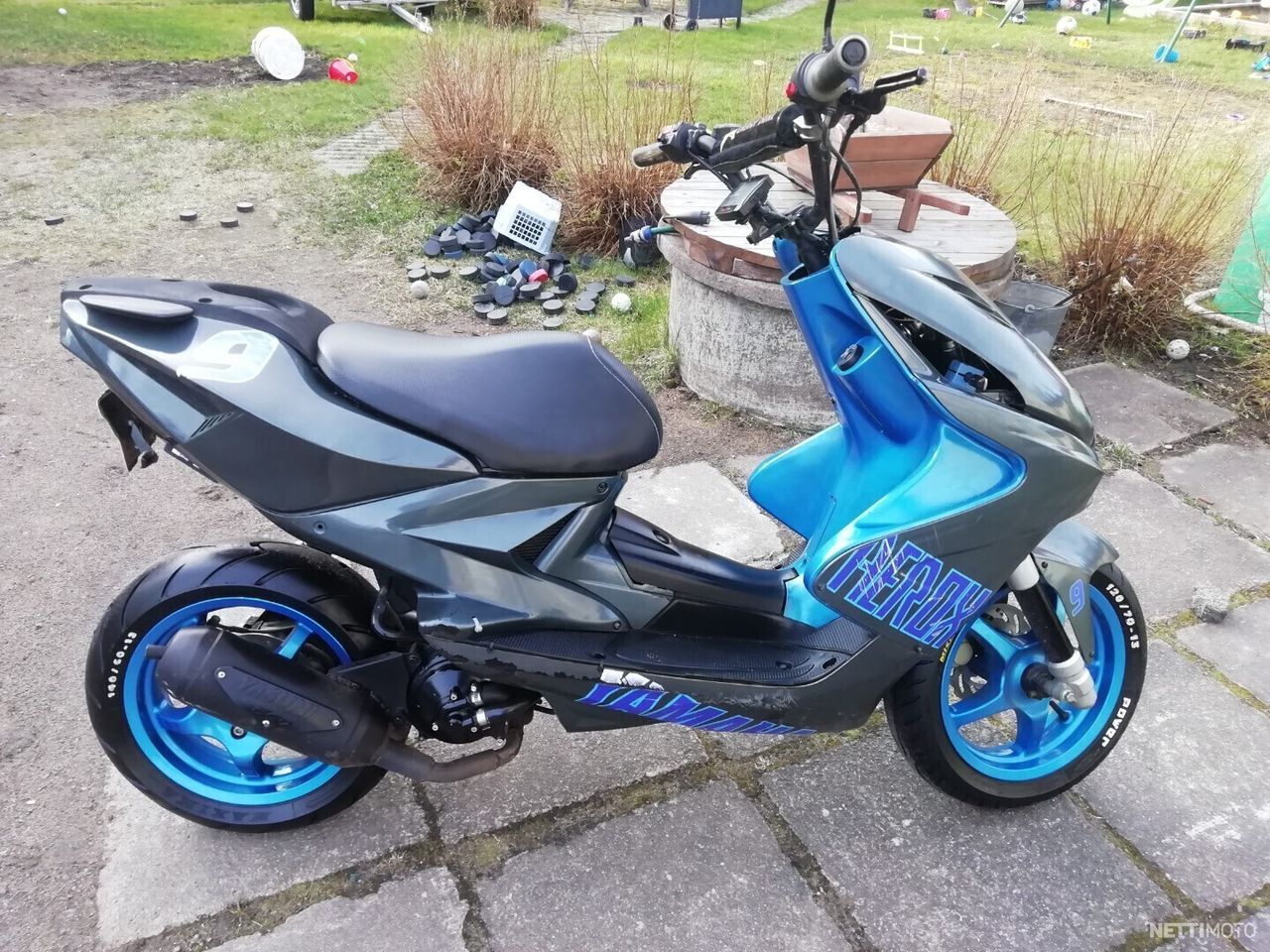 Yamaha Aerox tuning cumpar