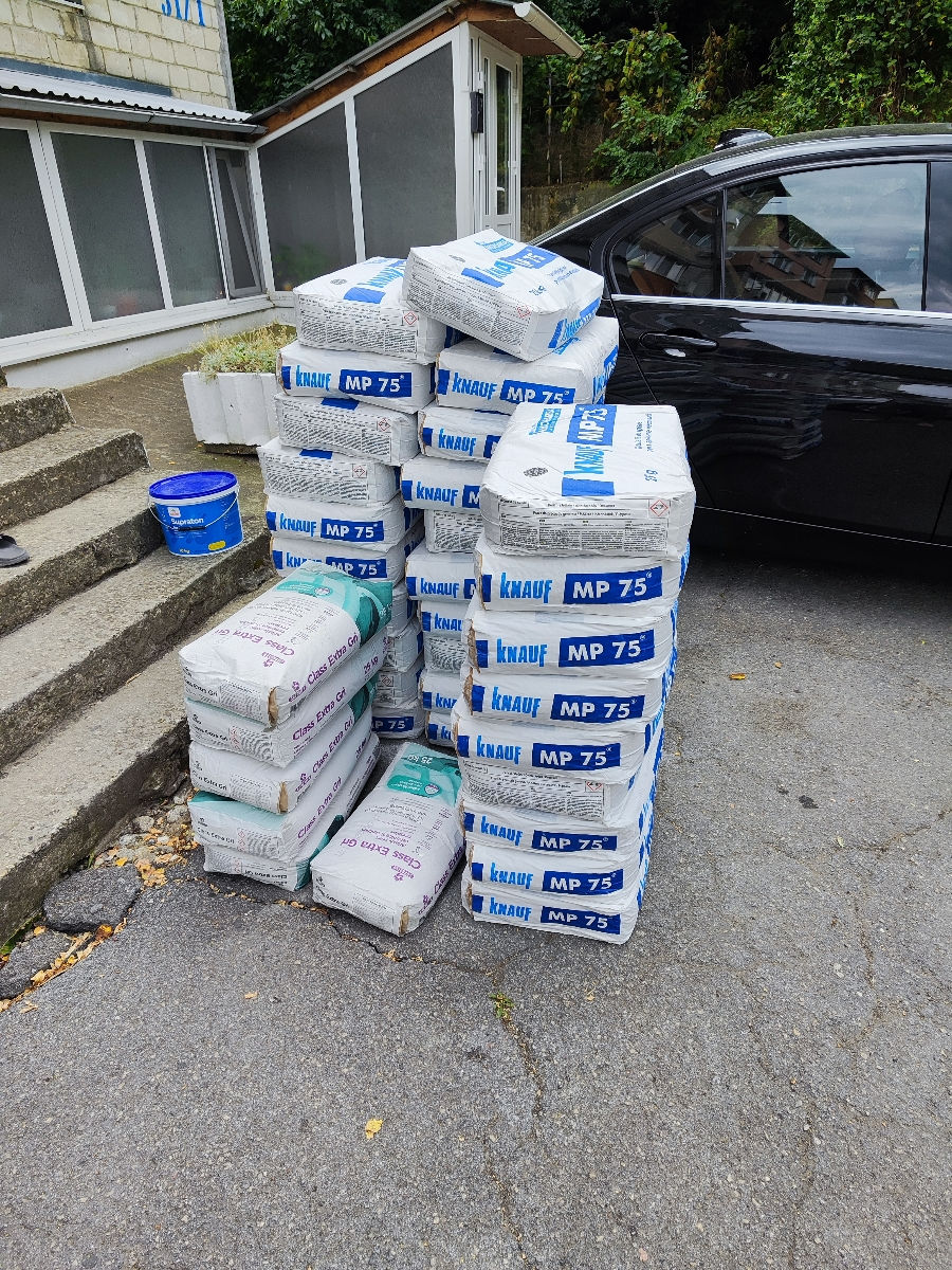Hamali demolari și transport