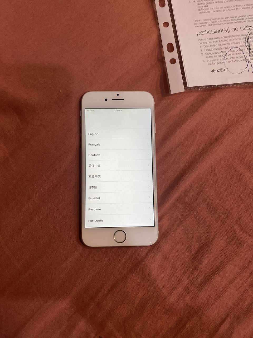 Iphone 6s 128gb GREY