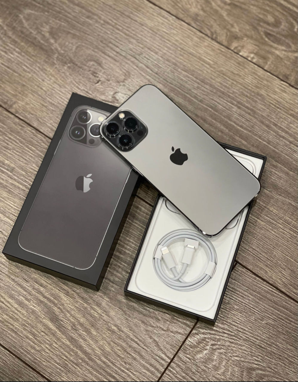 Iphone 13 Pro Max Graphite 128 Gb ca nou